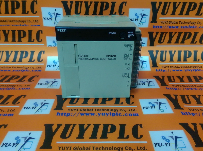 OMRON C200H-PS221 POWER SUPPLY UNIT - 裕益科技自動化設備可程式編碼器PLC分散式控制系統DCS