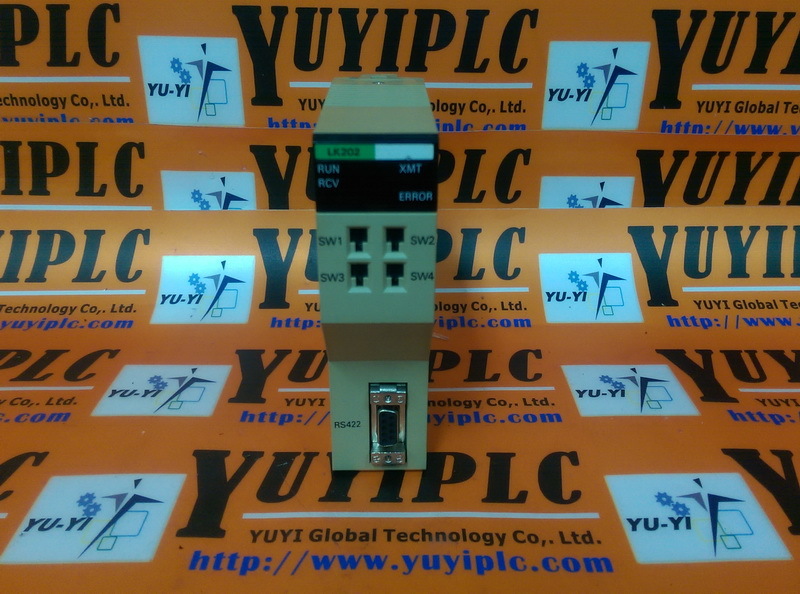 OMRON C200H-LK202 HOST LINK UNIT - 裕益科技自動化設備可程式編碼器PLC分散式控制系統DCS