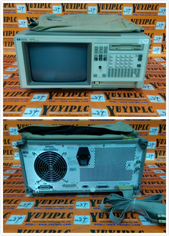 HP 1664A US35240502 Logic Analyzer - 裕益科技自動化設備可程式編碼器PLC分散式控制系統DCS