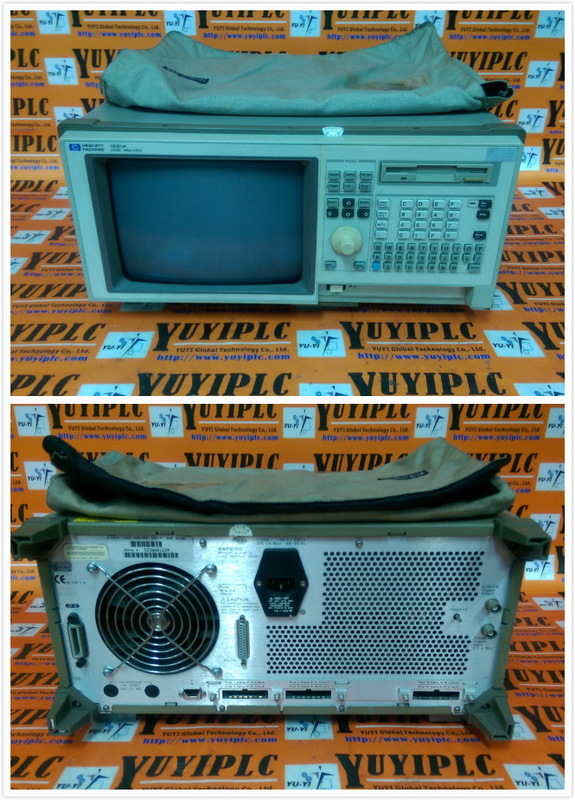 HP 1661A 3338A01234 Logic Analyzer - 裕益科技自動化設備可程式編碼器PLC分散式控制系統DCS