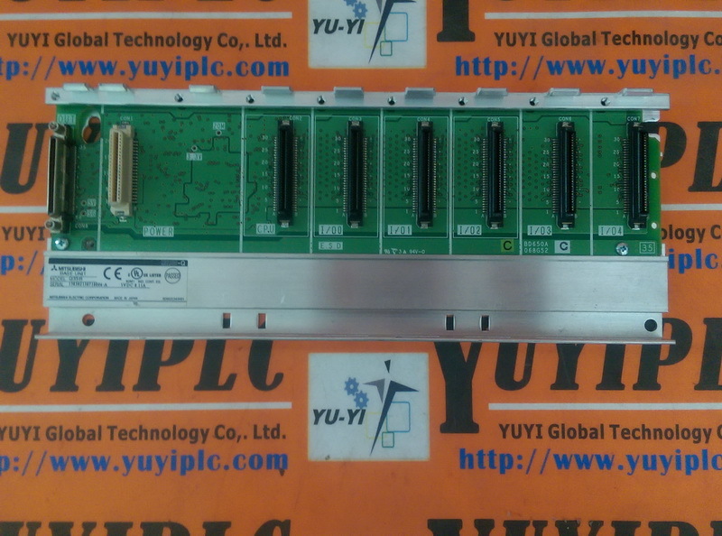 MITSUBISHI Q35B BASE UNIT - PLC DCS SERVO Control MOTOR POWER SUPPLY IPC ROBOT