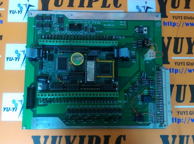 HERMES-MICROVISION 07-09-2002 / 300-120001-01E BOARD - 裕益科技自動化設備可程式編碼器 ...