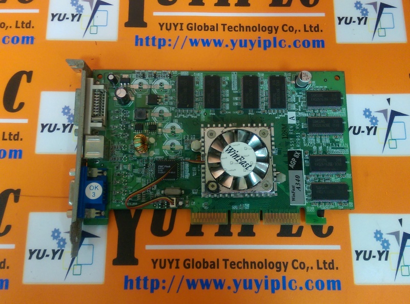 WINFAST A340 128M BOARD - 裕益科技自動化設備可程式編碼器PLC分散式控制系統DCS