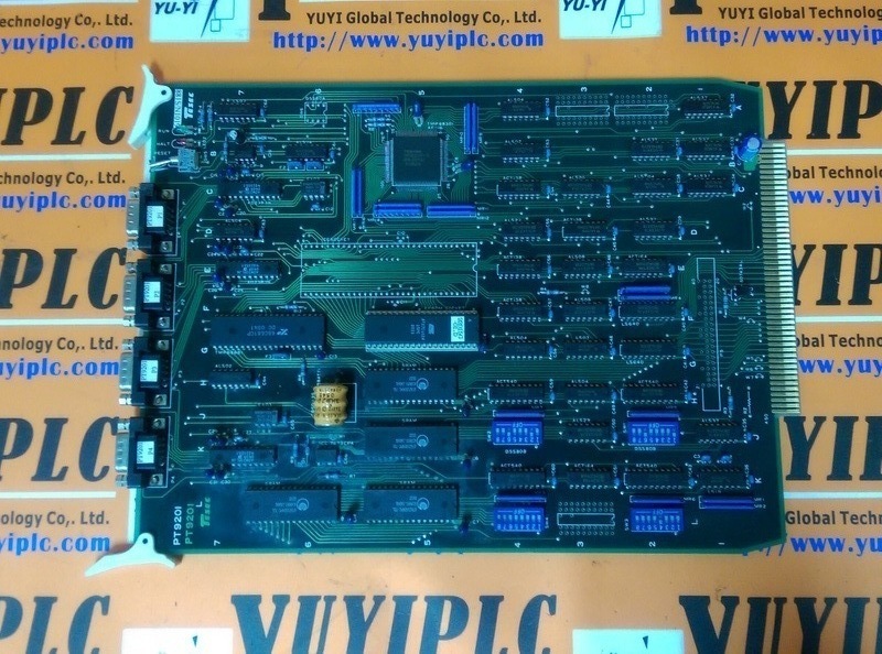 TESEC PT9201-03 / PT9201 68K CPU BOARD - 裕益科技自動化設備可程式編碼器PLC分散式控制系統DCS