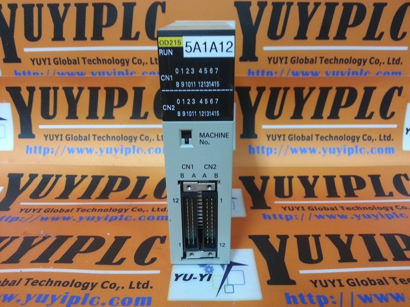 OMRON C200H-OD215 OUTPUT UNIT MODULE - 裕益科技自動化設備可程式編碼器PLC分散式控制系統DCS