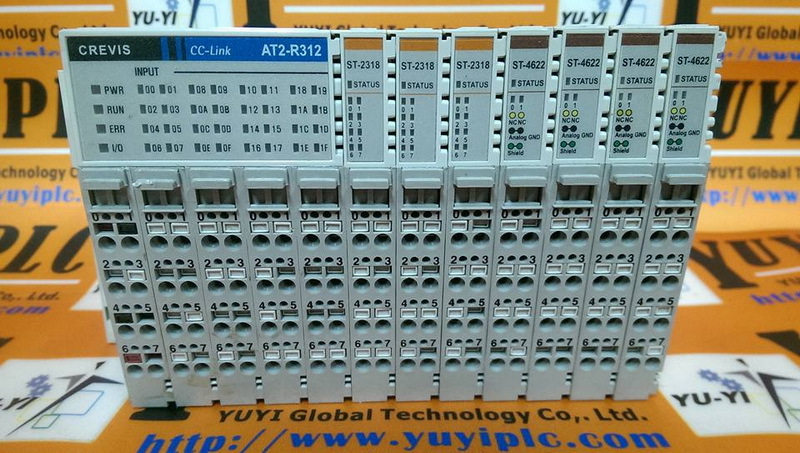 CREVIS AT2-R312 ST-2318 ST-4622 (NO.2) - 裕益科技自動化設備可程式編碼器PLC分散式控制系統DCS