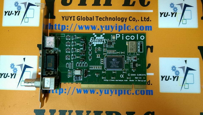 EURESYS 1155 D1_0 PICOLO FRAME GRABBER PCI VIDEO BOARD - PLC DCS SERVO ...