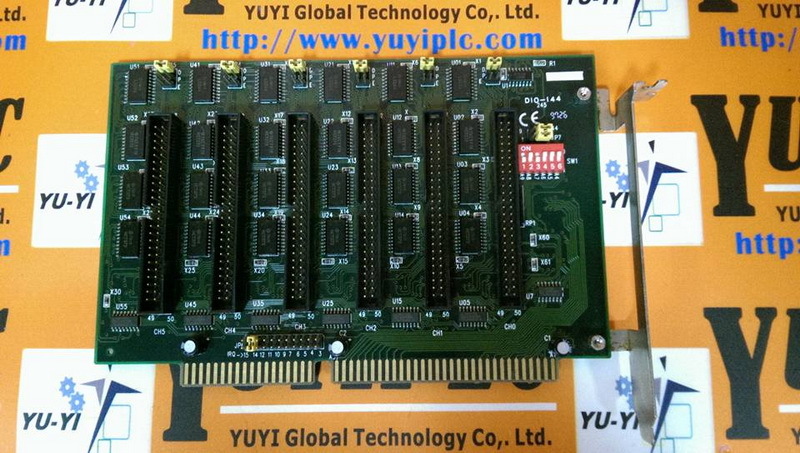 ADVANTECH DIO-144 DATA ACQUISTION DIGITAL IO ISA CARD - 裕益科技自動化設備可程式編碼器 ...
