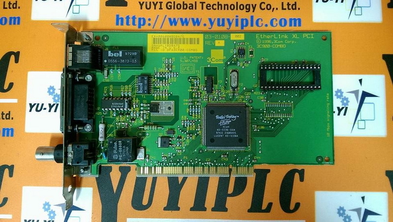 3COM 3C900-COMBO ETHERLINK XL PCI COMBO NIC - PLC DCS SERVO Control ...