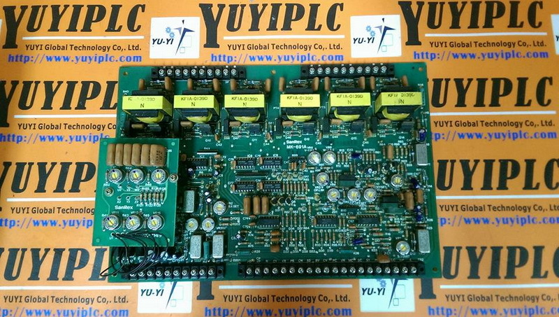 SANREX MK-691A RECTIFIES CARD - PLC DCS SERVO Control MOTOR POWER ...