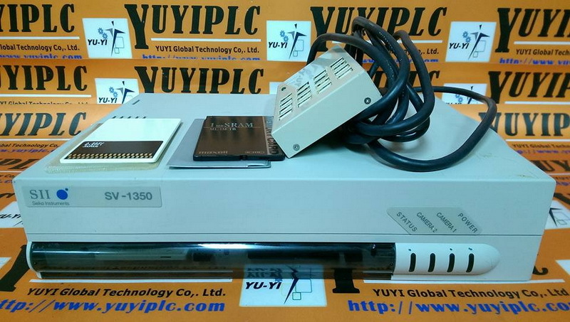 SEIKO INSTRUMENTS SII SV-1350 - PLC DCS SERVO Control MOTOR POWER ...