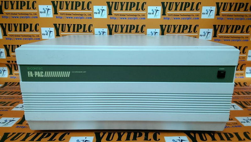 CONTEC FA-PAC I/O EXPANSION UNIT - 裕益科技自動化設備可程式編碼器PLC分散式控制系統DCS