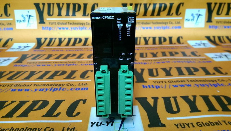 OMRON CPM2C-10CDR-D PROGRAMMABLE CONTROLLER - 裕益科技自動化設備可程式編碼器PLC分散式控制系統DCS