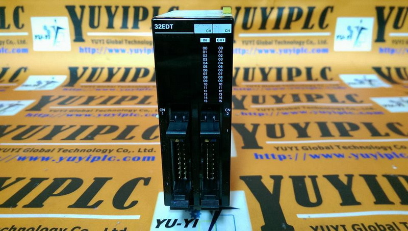 OMRON CPM2C-32EDTM I/O UNIT MODULE - 裕益科技自動化設備可程式編碼器PLC分散式控制系統DCS
