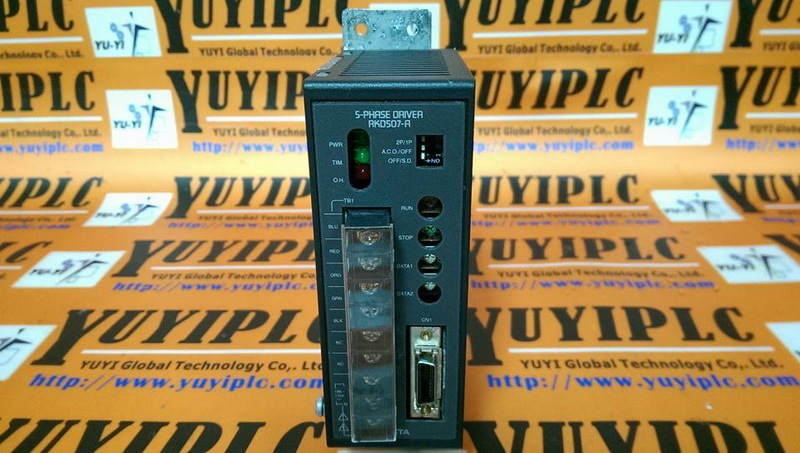 ORIENTAL RKD507-A 5-PHASE SERVO DRIVER - PLC DCS SERVO Control MOTOR POWER SUPPLY IPC ROBOT
