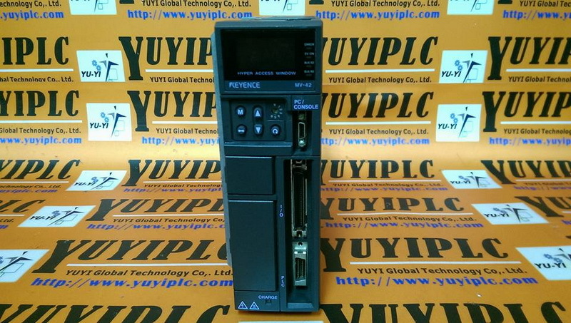 KEYENCE MV-42 AC SERVO DRIVE - PLC DCS SERVO Control MOTOR POWER SUPPLY ...