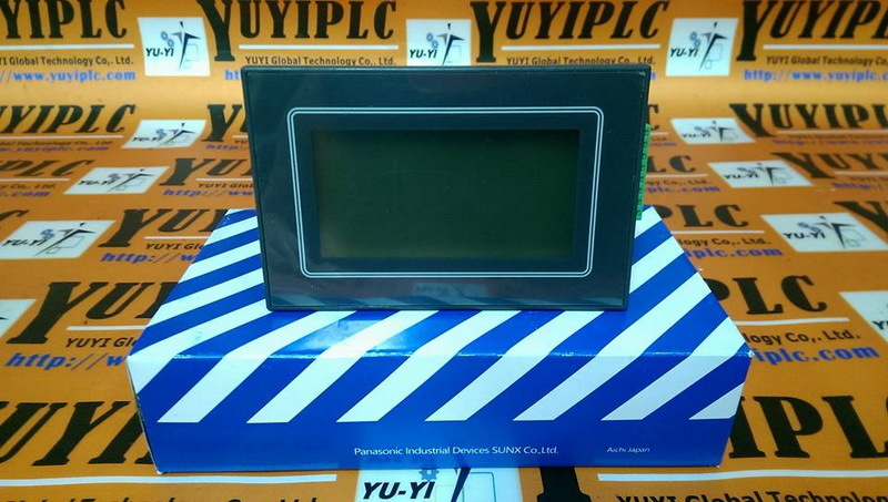 PANASONIC GT01 AIGT0030B1 PLC DISPLAY - PLC DCS SERVO Control MOTOR ...