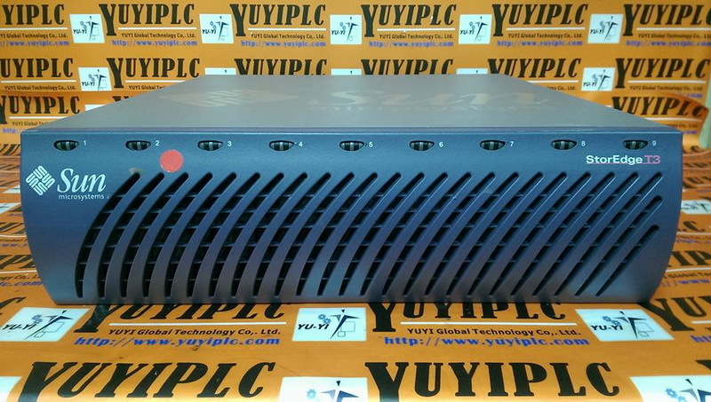 SUN MICROSYSTEMS STOREDGE T3 - 裕益科技自動化設備可程式編碼器PLC分散式控制系統DCS