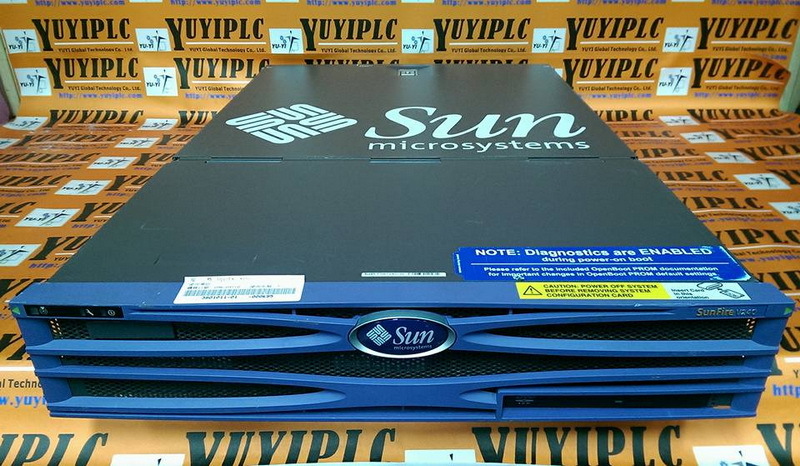 SUN MICROSYSTEMS SUNFIRE V240 SERVER P/N 602-3078-01 - 裕益科技自動化設備可程式編碼器PLC分散式控制系統DCS