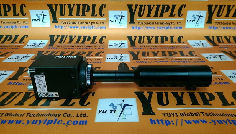 PULNIX TM-200 CCD CAMERA - 裕益科技自動化設備可程式編碼器PLC分散式控制系統DCS
