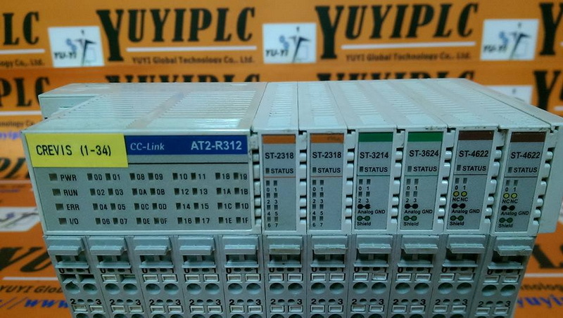 CREVIS AT2-R312 ST-2318 ST-3214 ST-3624 ST-4622 - 裕益科技自動化設備可程式編碼器PLC分散式 ...