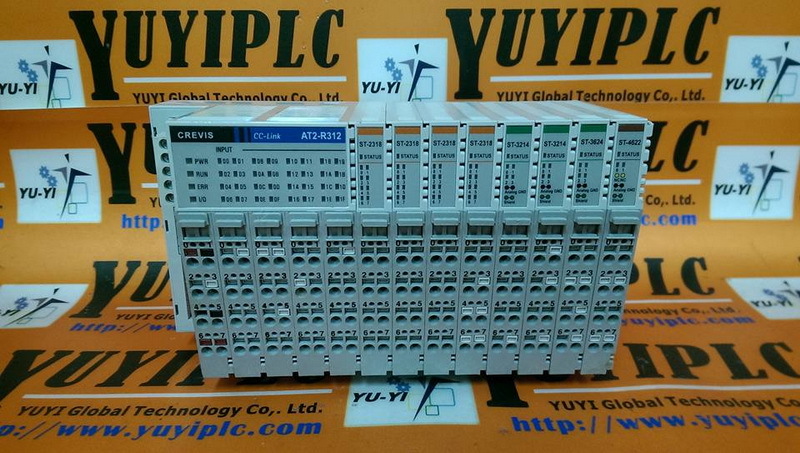 CREVIS AT2-R312 ST-2318 ST-3214 ST-3624 ST-4622 - 裕益科技自動化設備可程式編碼器PLC分散式 ...