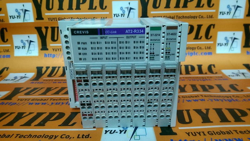 CREVIS AT2-R334 ST-3214 ST-4622 - PLC DCS SERVO Control MOTOR POWER ...