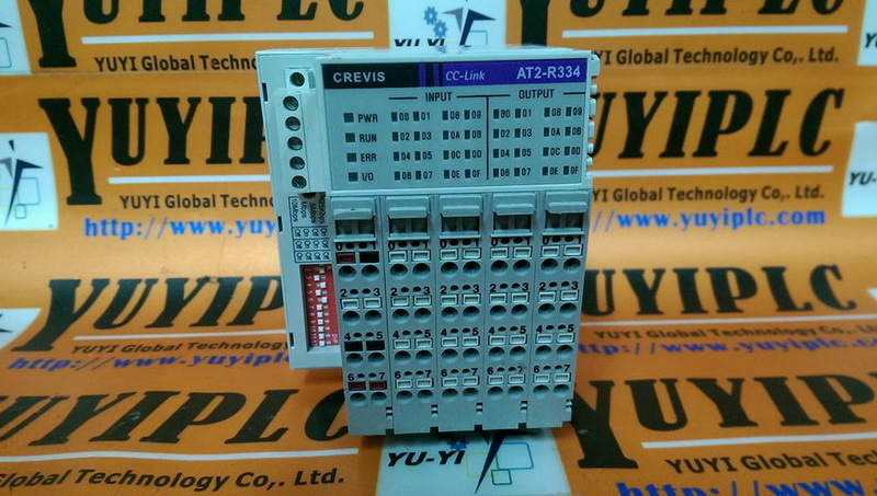 CREVIS AT2-R334 CC-LINK Remote I/O & CAMERA - 裕益科技自動化設備可程式編碼器PLC分散式控制系統DCS