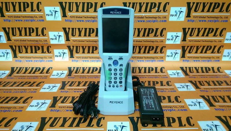KEYENCE BT-3000WB HANDHELD TERMINAL - 裕益科技自動化設備可程式編碼器PLC分散式控制系統DCS