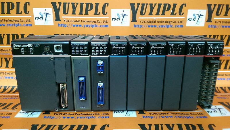 KOYO DIRECT LOGIC 405 CONTROLLER PLCS - PLC DCS SERVO Control MOTOR POWER SUPPLY IPC ROBOT