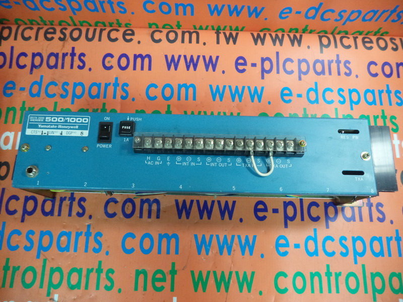 YAMATAKE HONEYWELL DGP-4、DGP-1F (DELTA 2000 5001000) - PLC DCS SERVO ...
