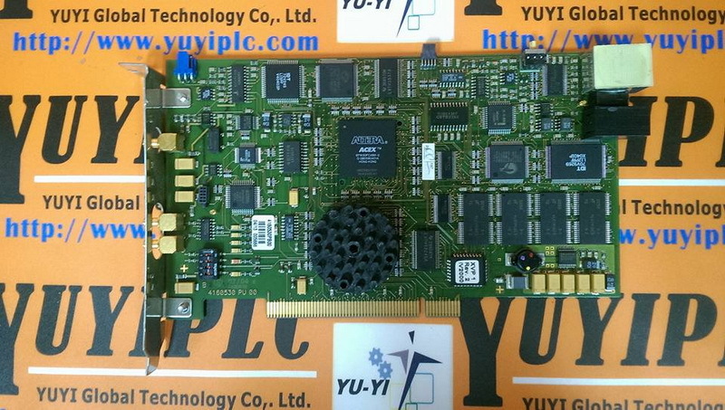 4160530 PU 00 4160530PB00 ISA BOARD - 裕益科技自動化設備可程式編碼器PLC分散式控制系統DCS