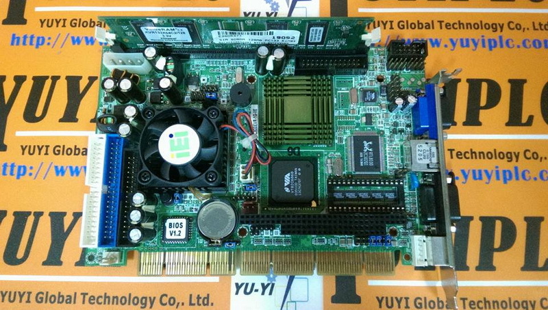 ICP IPC Board PCISA-C800EVR-1G-IIE PCISA-C800EV V1.2 - 裕益科技自動化設備可程式編碼器 ...