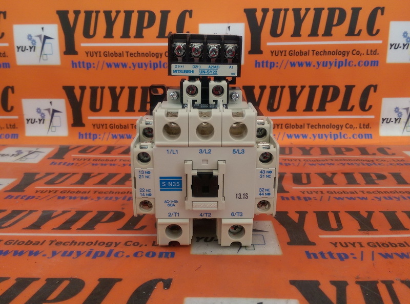 MITSUBISHI S-N35 WITH UN-SY22 Magnetic Contactor - PLC DCS SERVO ...