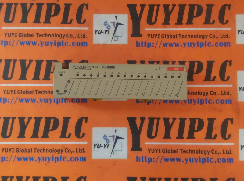 OMRON B7A-T641 LINK TERMINALS - PLC DCS SERVO Control MOTOR POWER ...