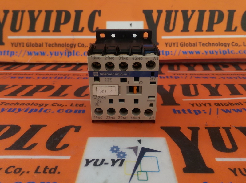 TELEMECANIQUE CA3KN22BD CONTROL RELAY - 裕益科技自動化設備可程式編碼器PLC分散式控制系統DCS