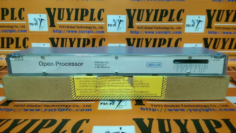 SIEMENS 545-715 4 MB MEMORY PROTOCAL 2 OPEN PROCESSOR - 裕益科技自動化設備可程式編碼器 ...