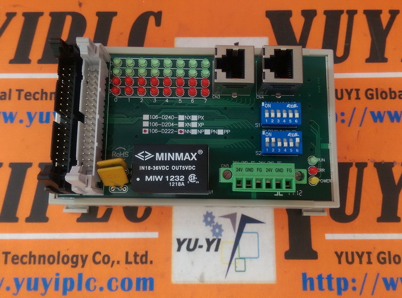 SYN-TEK 106-D222-NN MODULE - 裕益科技自動化設備可程式編碼器PLC分散式控制系統DCS