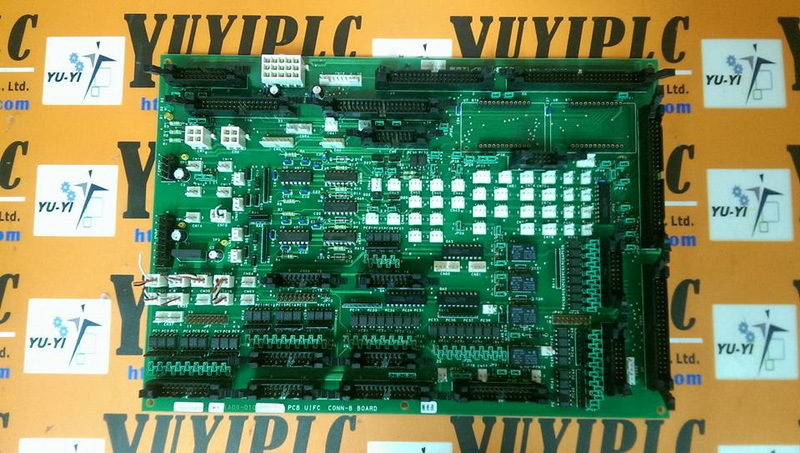 TEL TOKYO 1A81-010490-1 PCB UIFC CONN-B BOARD - 裕益科技自動化設備可程式編碼器PLC分散式控制 ...