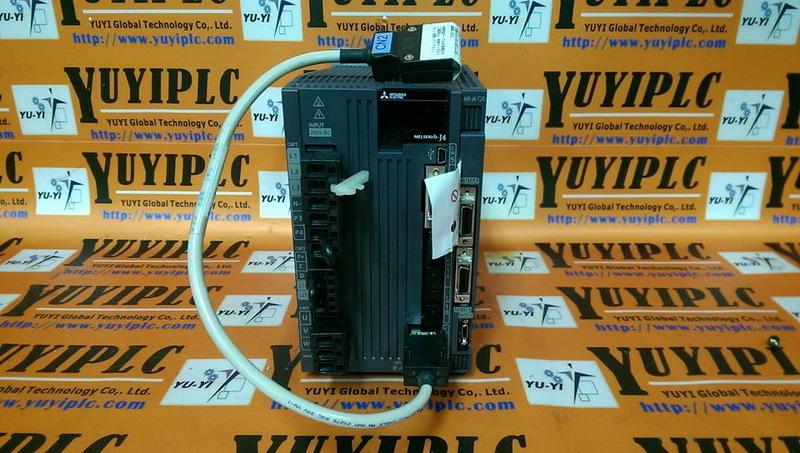 MITSUBISHI MR-J4-200B-RJ020 SERVO AMPLIFIER - 裕益科技自動化設備可程式編碼器PLC分散式控制系統DCS