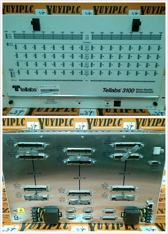 TELLABS 3100 VOICE-QUALITY ENHANCEMENT - PLC DCS SERVO Control MOTOR ...