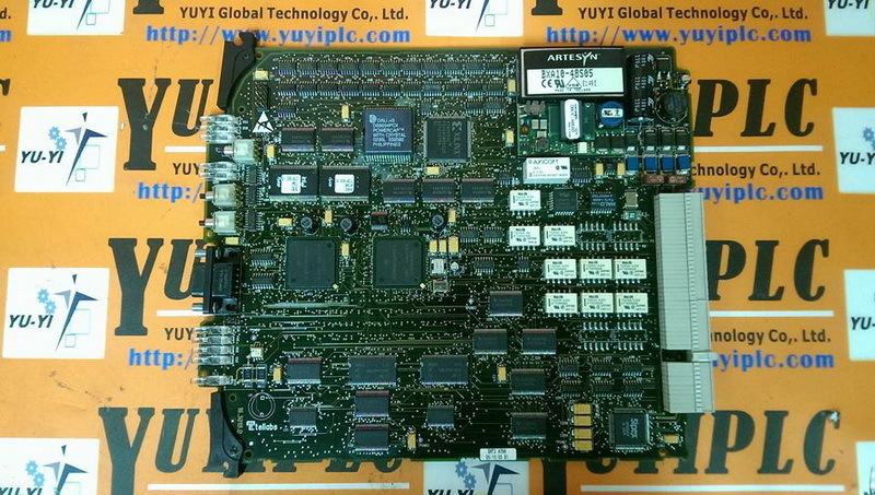 TELLABS 3100 81.V3100NCM CONTROL MODULE CARD - 裕益科技自動化設備可程式編碼器PLC分散式控制系統DCS