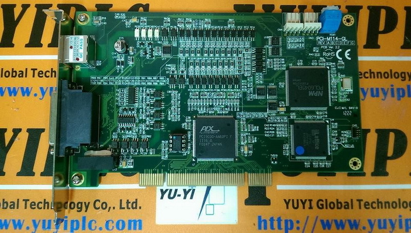 RoHS PCI-M114-GL VER 2.2 ADVANCED MOTION CONTROL CARD - 裕益科技自動化設備可程式編碼器 ...
