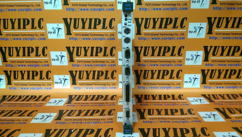 XYCOM CPU XVME-688 VME BUS MODULE BOARD - 裕益科技自動化設備可程式編碼器PLC分散式控制系統DCS