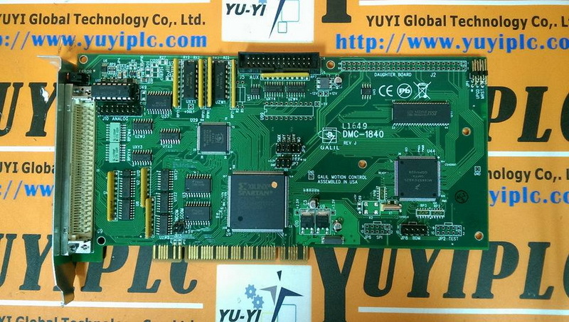 GALIL DMC-1840 MULTI-AXIS MOTION CONTROLLER PCU BOARD - 裕益科技自動化設備可程式編碼器 ...