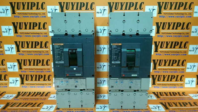 MERLIN GERIN NSJ400 N 3 POLE 600V 400AMP CIRCUIT BREAKER - PLC DCS ...