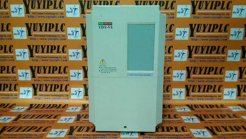 TEK-DRIVE TDS-V8 / TDS-V8-H011FB INVERTER - 裕益科技自動化設備可程式編碼器PLC分散式控制系統DCS