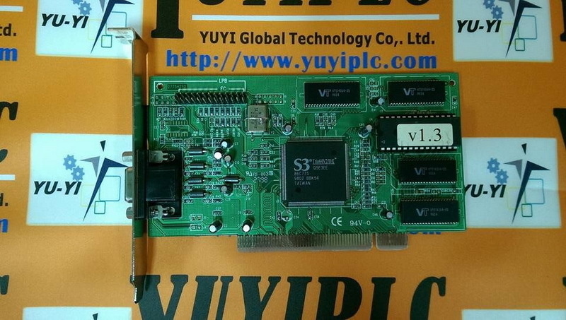 VIDEOLOGIC GRAFIXSTAR 410 VIDEO CARD - 裕益科技自動化設備可程式編碼器PLC分散式控制系統DCS