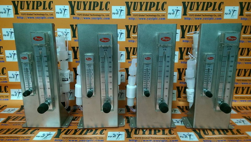 DWYER RMB-55-SSV RMA-21-SSV FLOWMETER - PLC DCS SERVO Control MOTOR ...