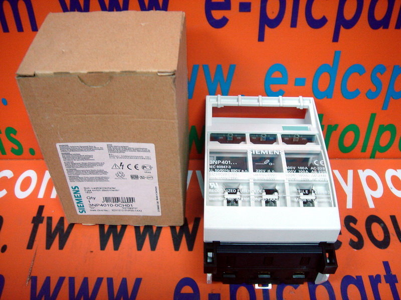 SIEMENS 3NP4 010-0CH01 3NP4010-0CH01 *NIB* - PLC DCS SERVO Control ...